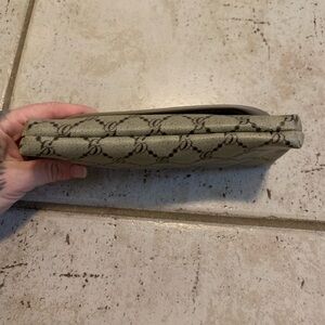 Emson | Bags | Emson Monogram 6piece Accessory Set Wallet Coin Purse ...